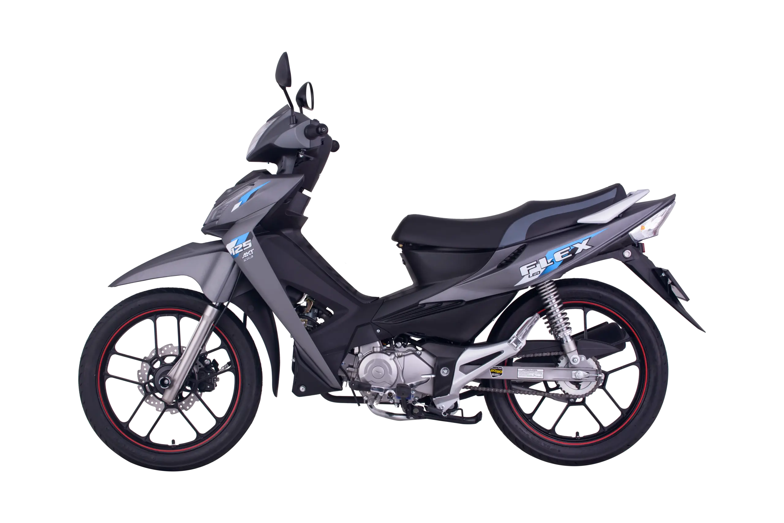 Flex LED 125 – Rubemotos