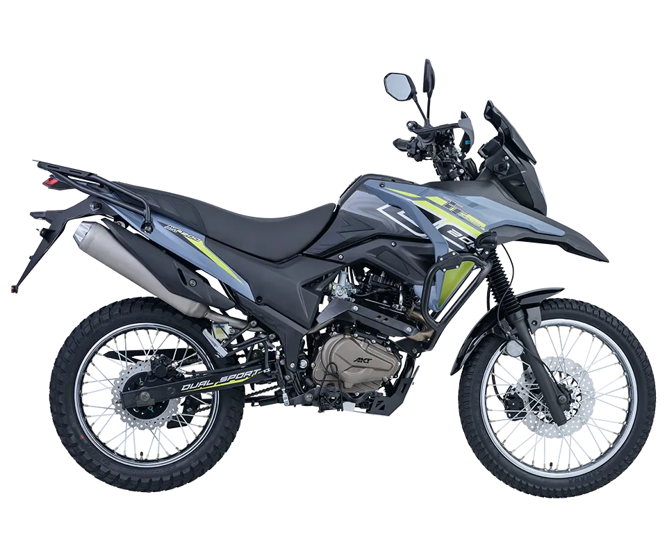 TT Dual Sport 200 Edición Especial – Rubemotos