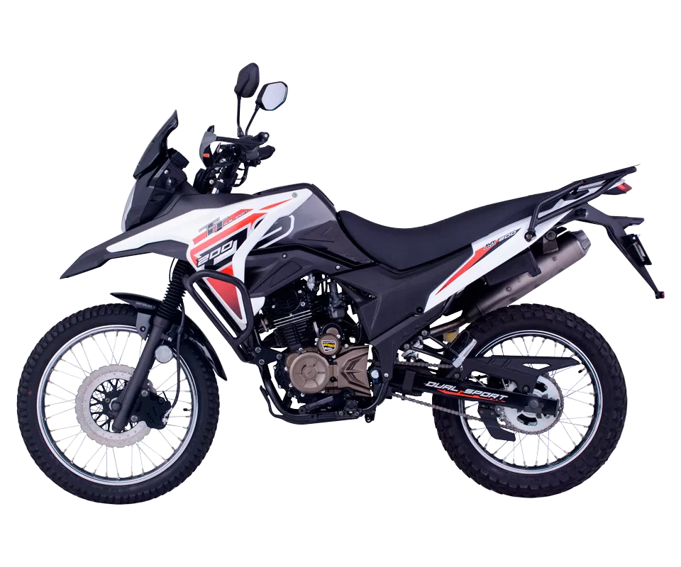 TT Dual Sport 200 – Rubemotos