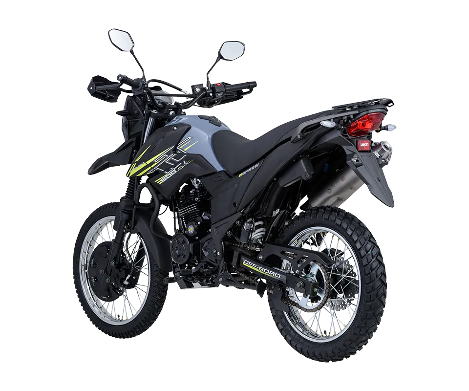 TTR 200 Edición Especial – Rubemotos