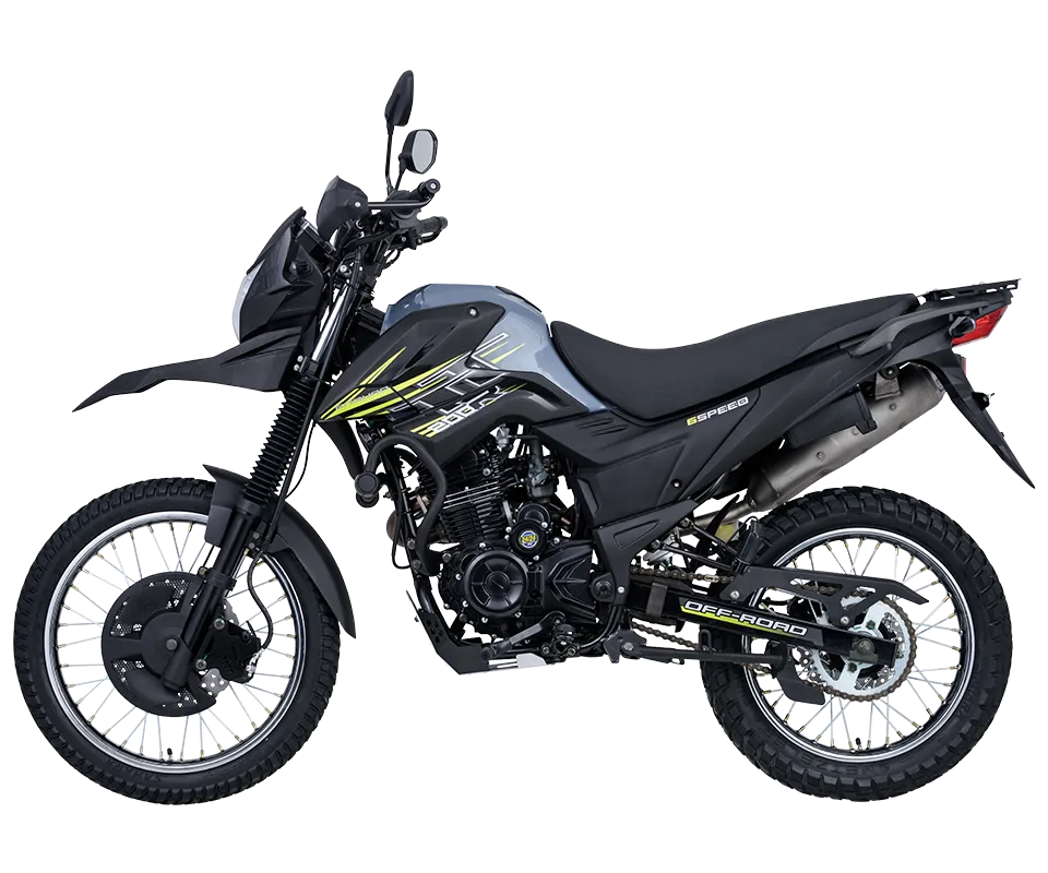 TTR 200 Edición Especial – Rubemotos