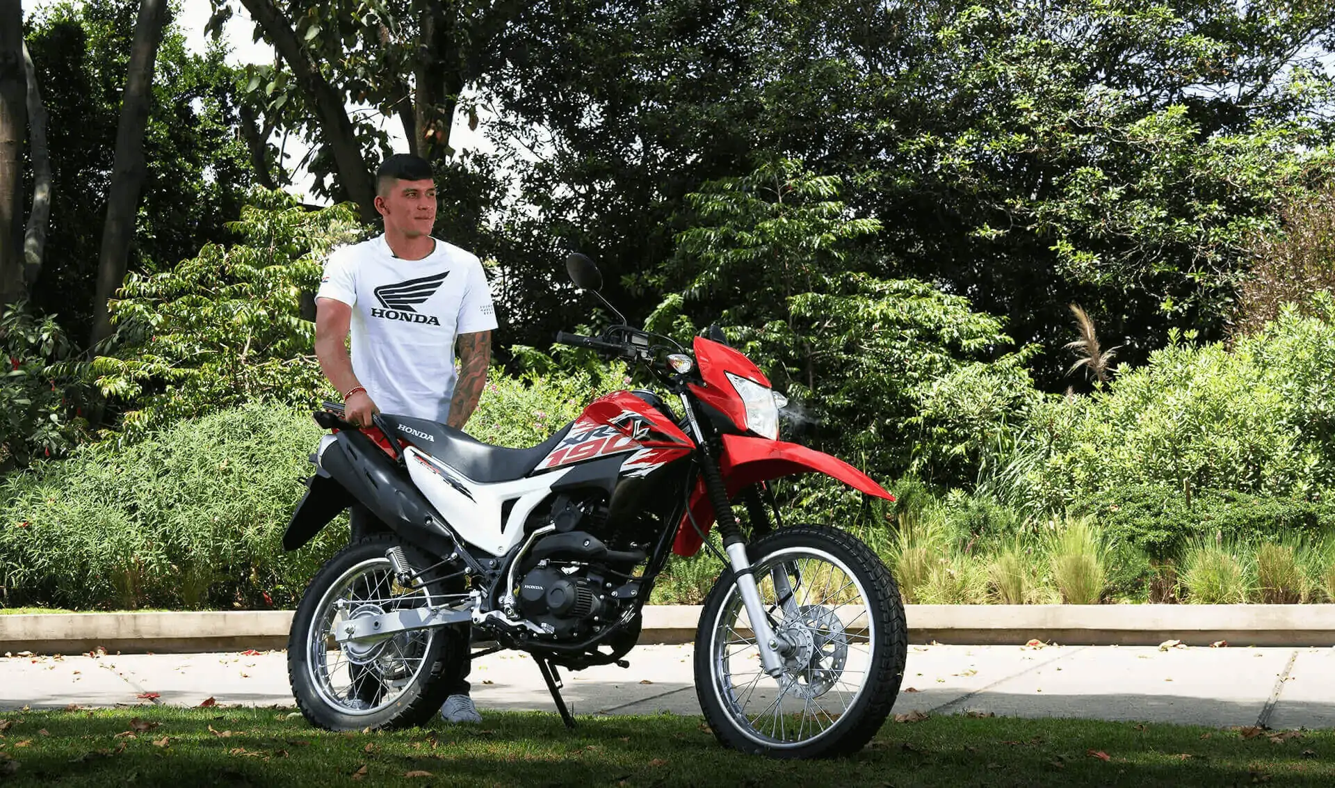 XR 190L – Rubemotos